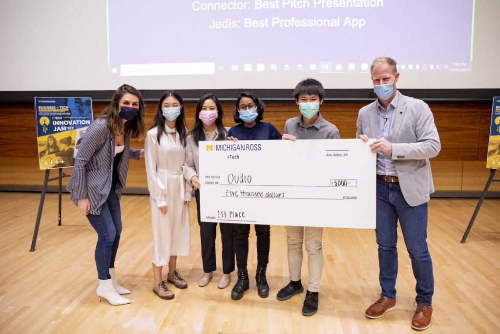 +Tech Innovation Jam - U-M Ross Business+Tech
